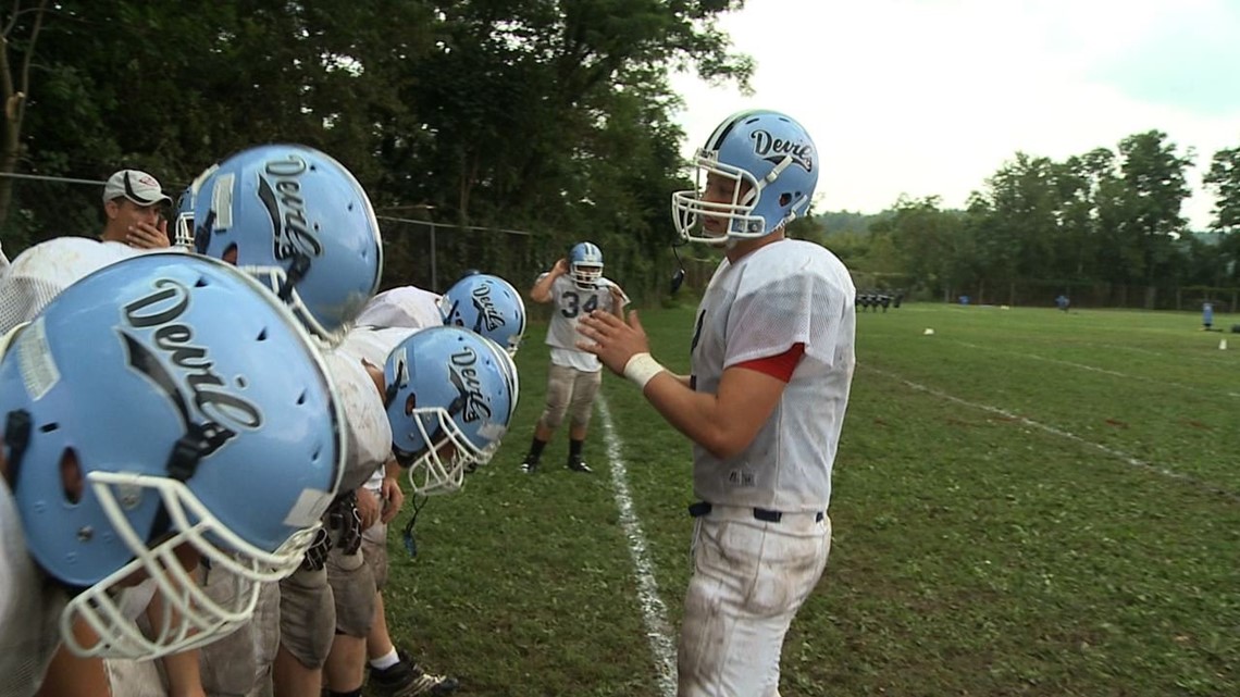 Shenandoah Blue Devils Football Team | wnep.com