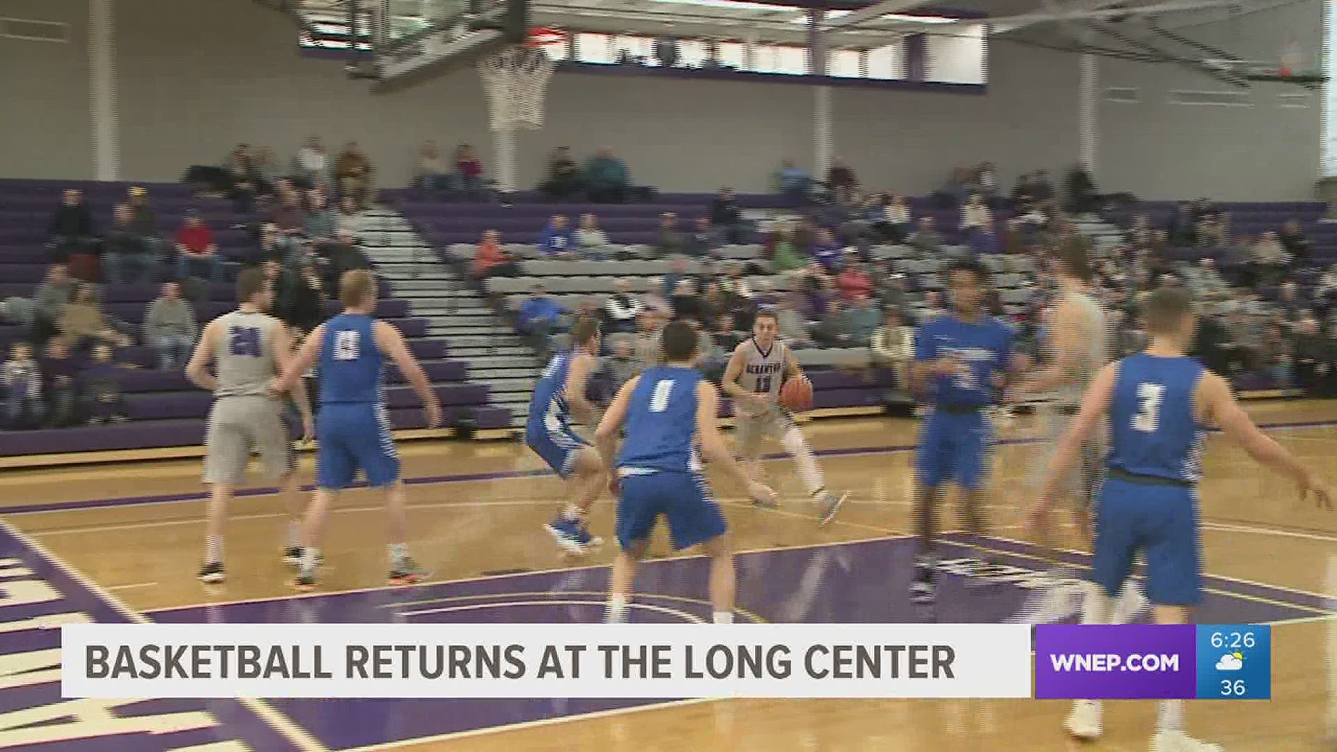 The University of Scranton Men's and women's basketball programs ...