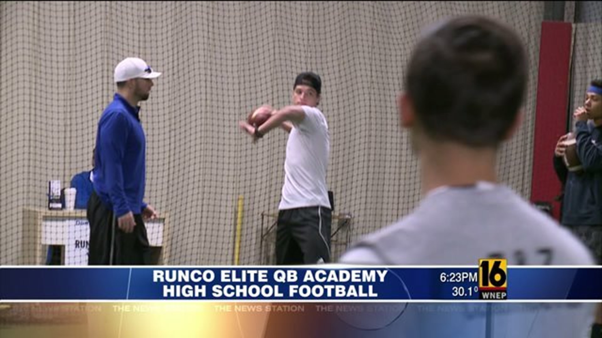 The Ryan Runco Elite Quarterback Academy In 3rd Year Of Training | wnep.com