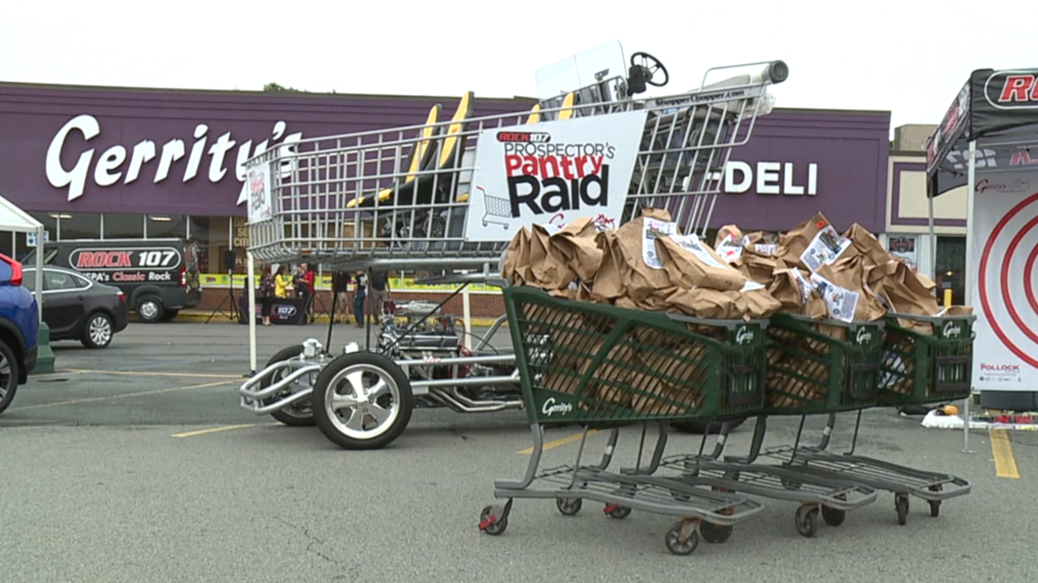 Prospector's 20th annual Pantry Raid kicks off | wnep.com