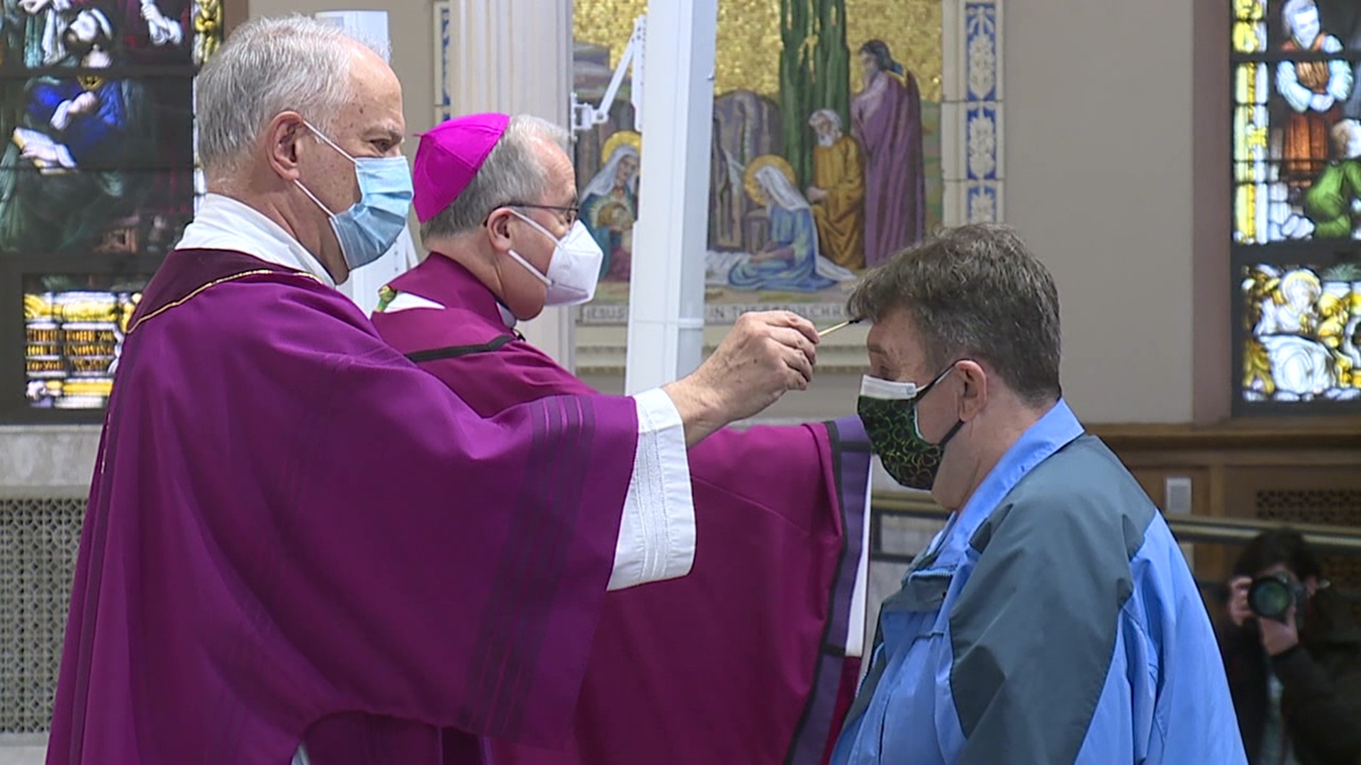 Safety Protocols For Ash Wednesday Masses