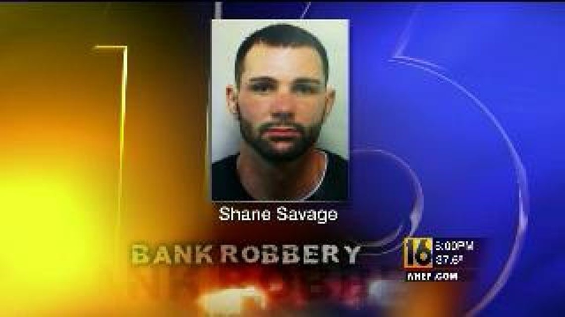 Robbery Suspect In Custody After Standoff | wnep.com