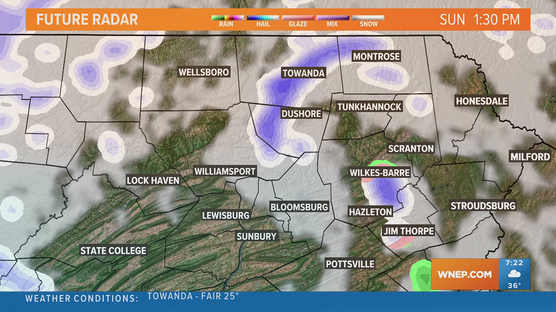 Turning colder and windy for the second half of the weekend | wnep.com