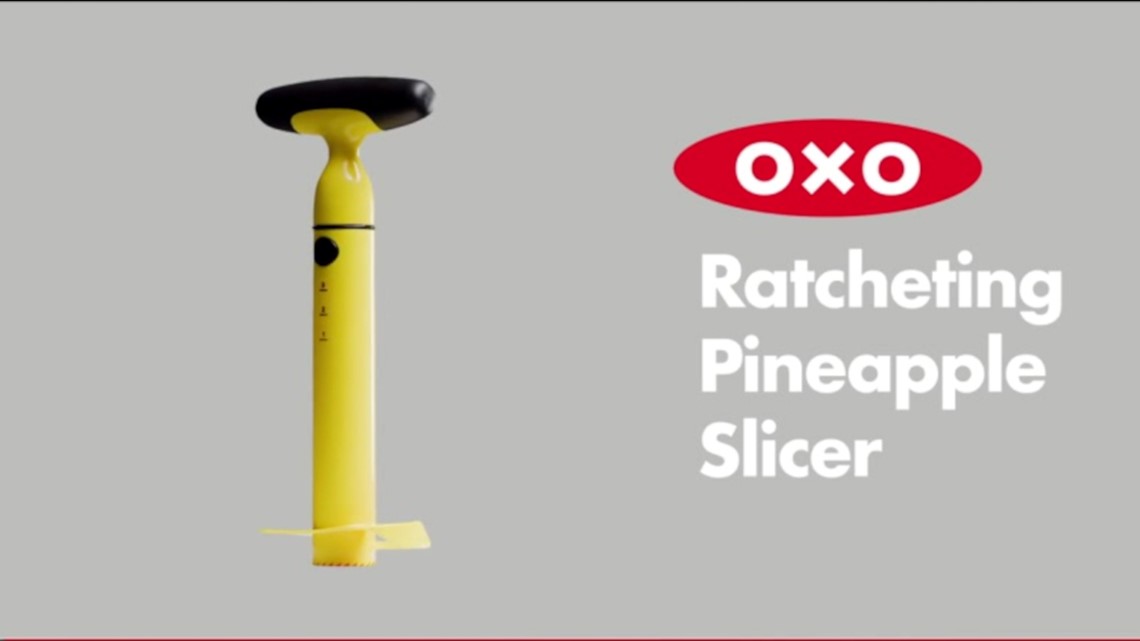 Does It Really Work: OXO Pineapple Slicer | wnep.com