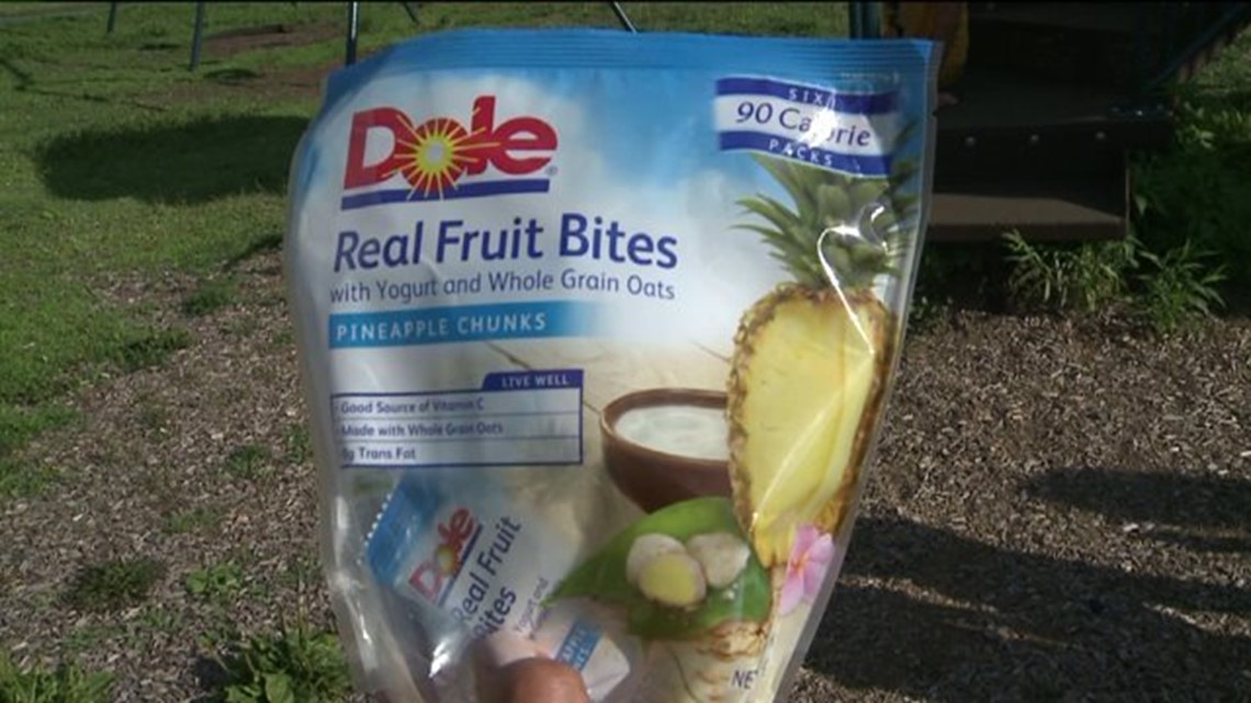 Taste Test: Dole Real Fruit Bites | wnep.com