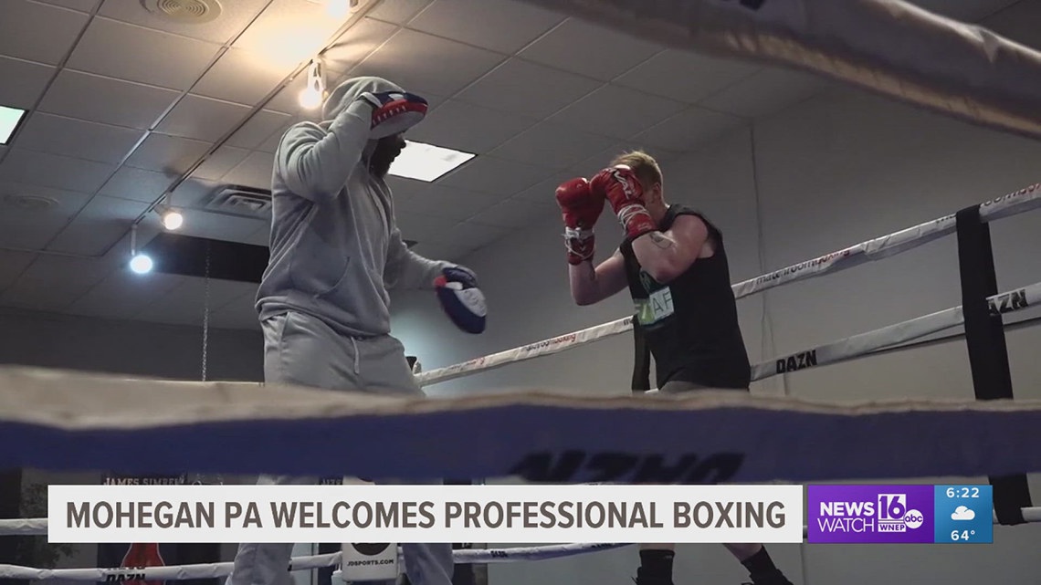 Fall Brawl Pro Boxing Event At Mohegan Pennsylvania Saturday Night at ...