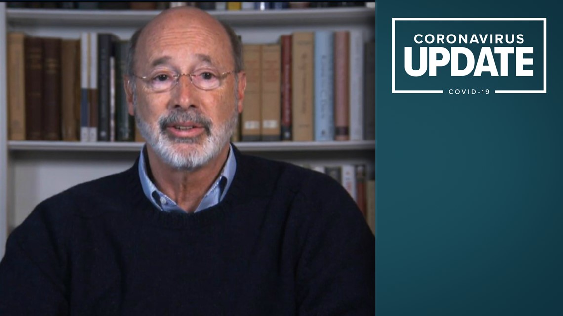Gov. Wolf offers cautious plan to reopen after weeks of shutdown | wnep.com