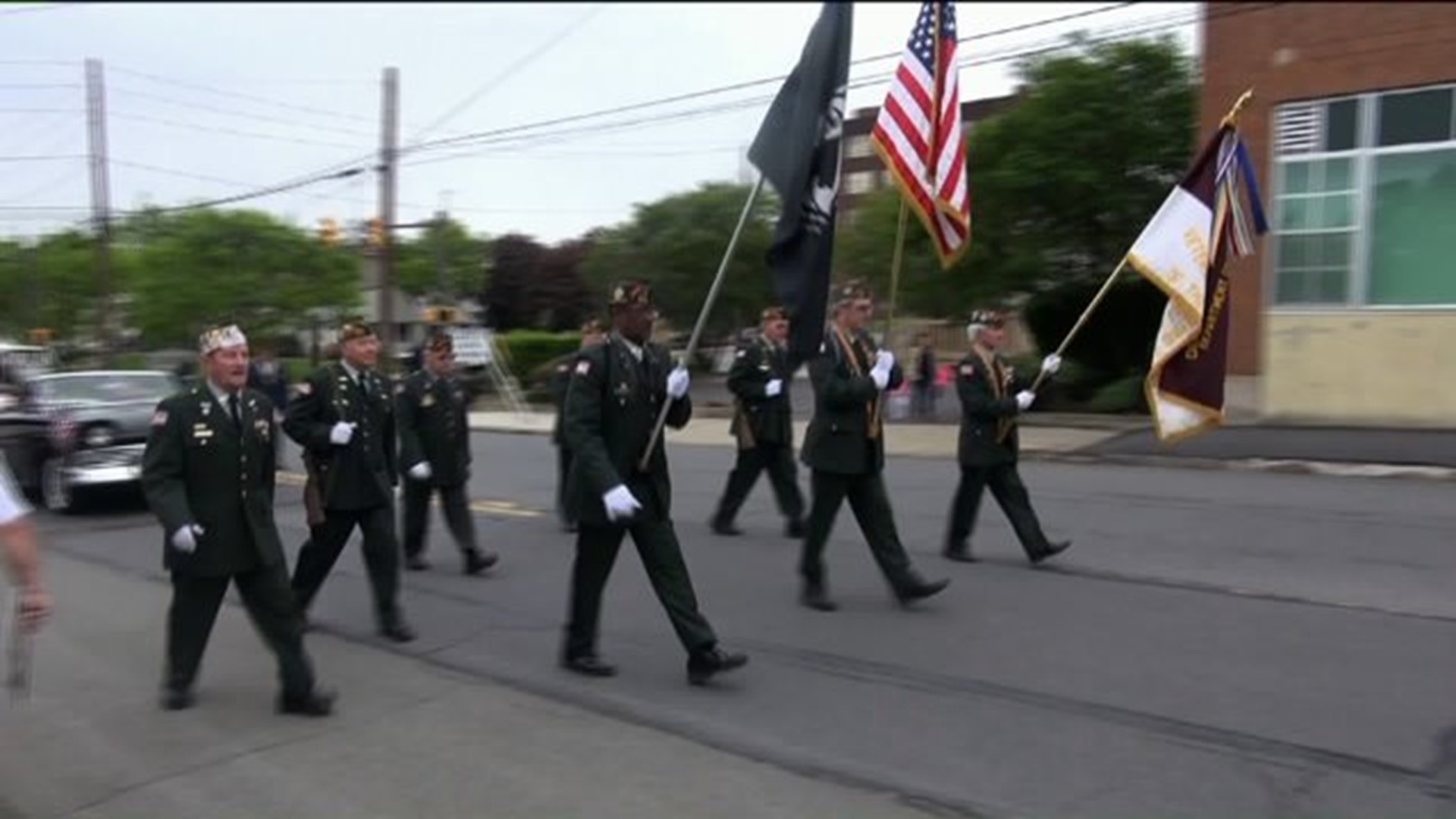 Honoring Men and Women in Uniform with Armed Forces Parade in Scranton ...