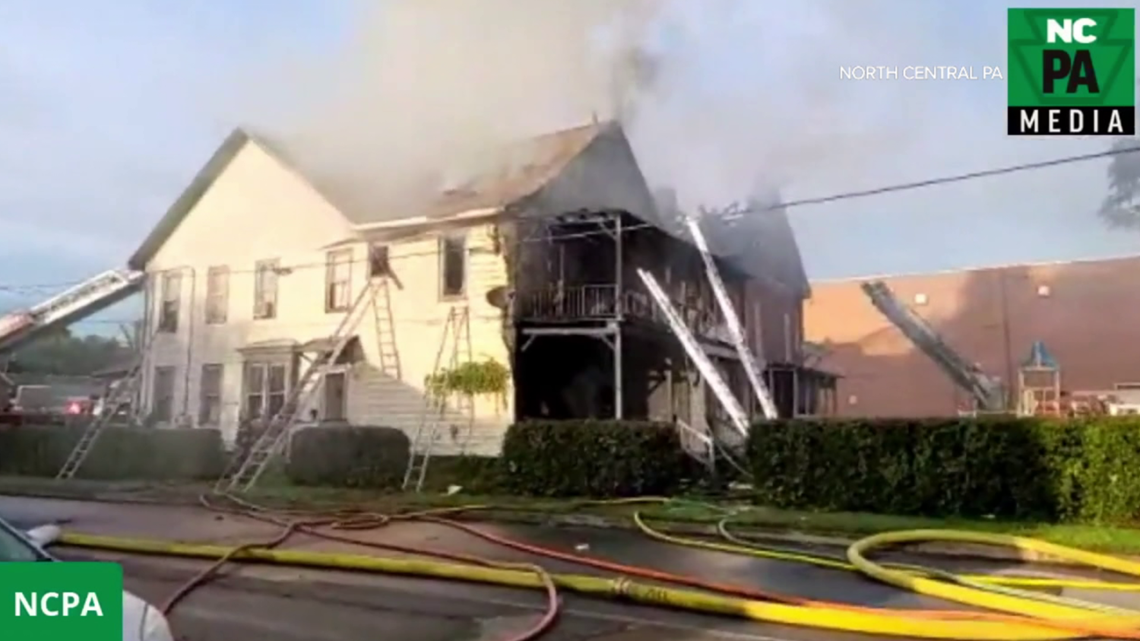 Two homes damaged by fire in Williamsport | wnep.com