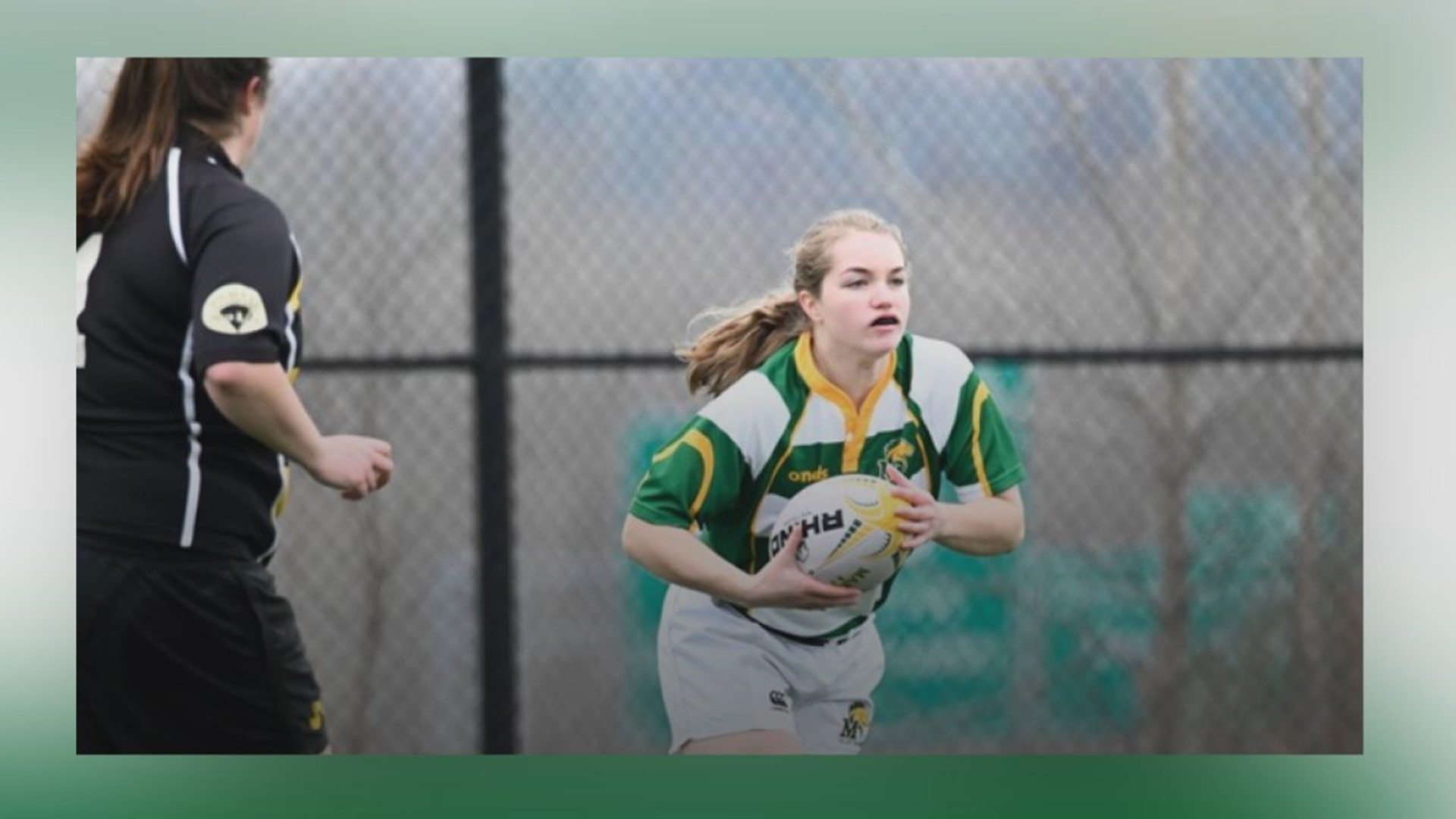 Emily Hamm is studying Illustration at Marywood and plays fullback on ...