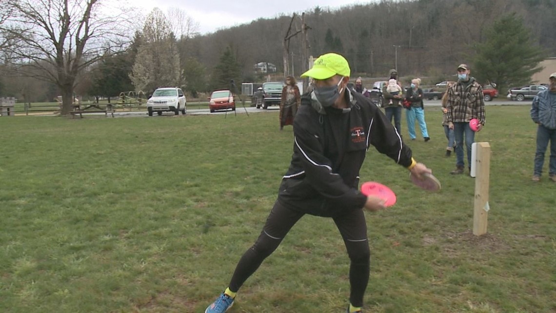 Eagle Scout builds disc golf course to remember former athlete from ...