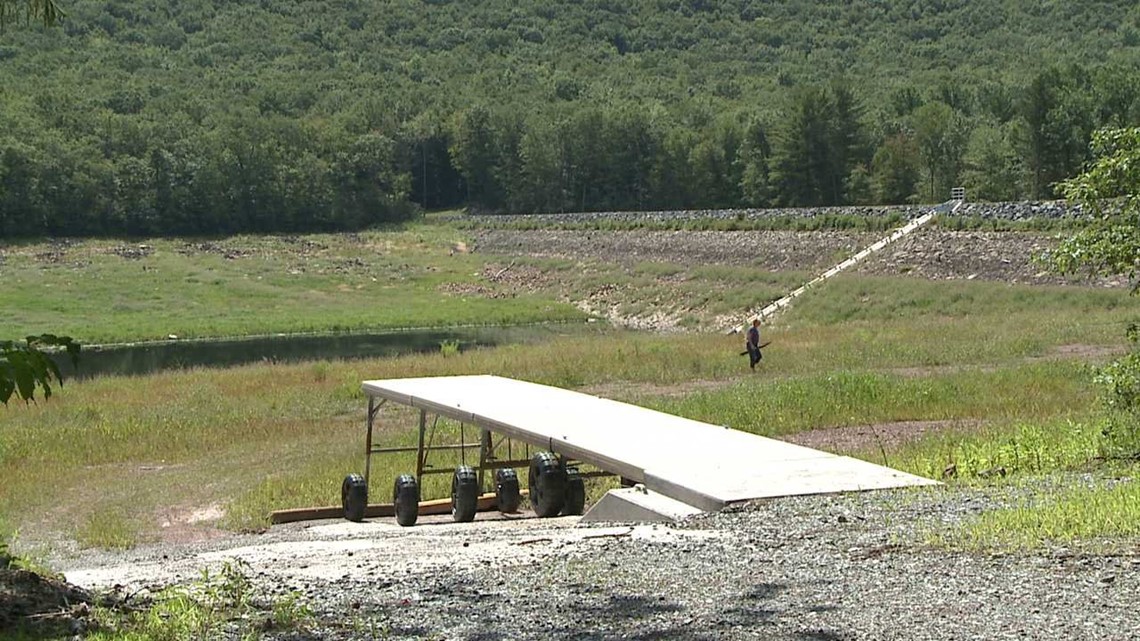 Tamaqua Reservoirs Renovated and Ready for Rain | wnep.com