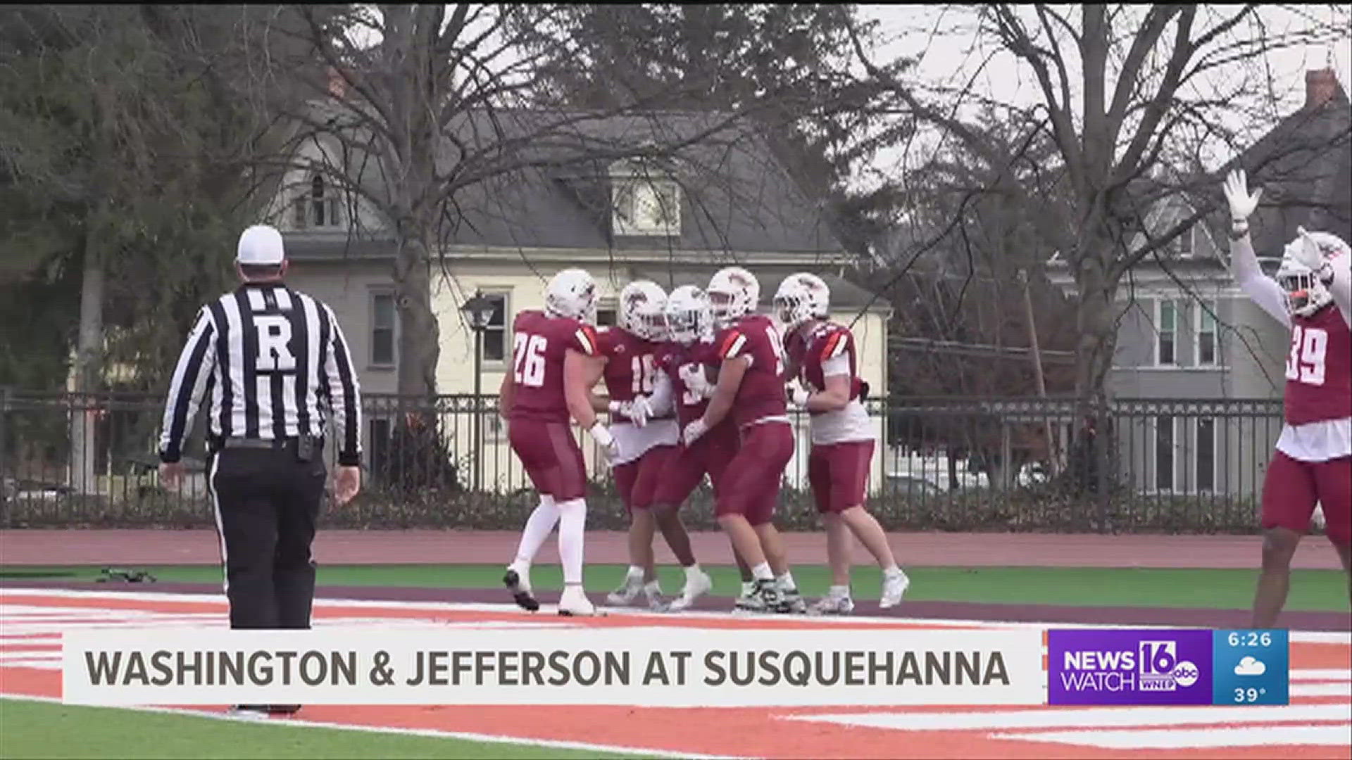 Susquehanna University football wins first round of NCAA Division III ...