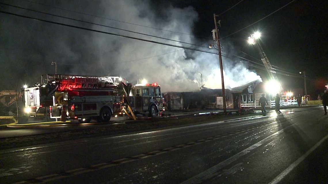 Restaurant Consumed by Fire | wnep.com
