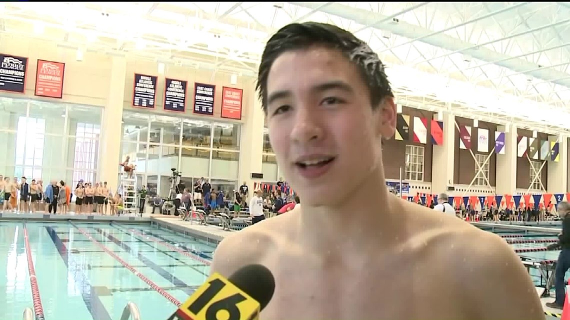 State ‘AA’ Swimming Championships | wnep.com