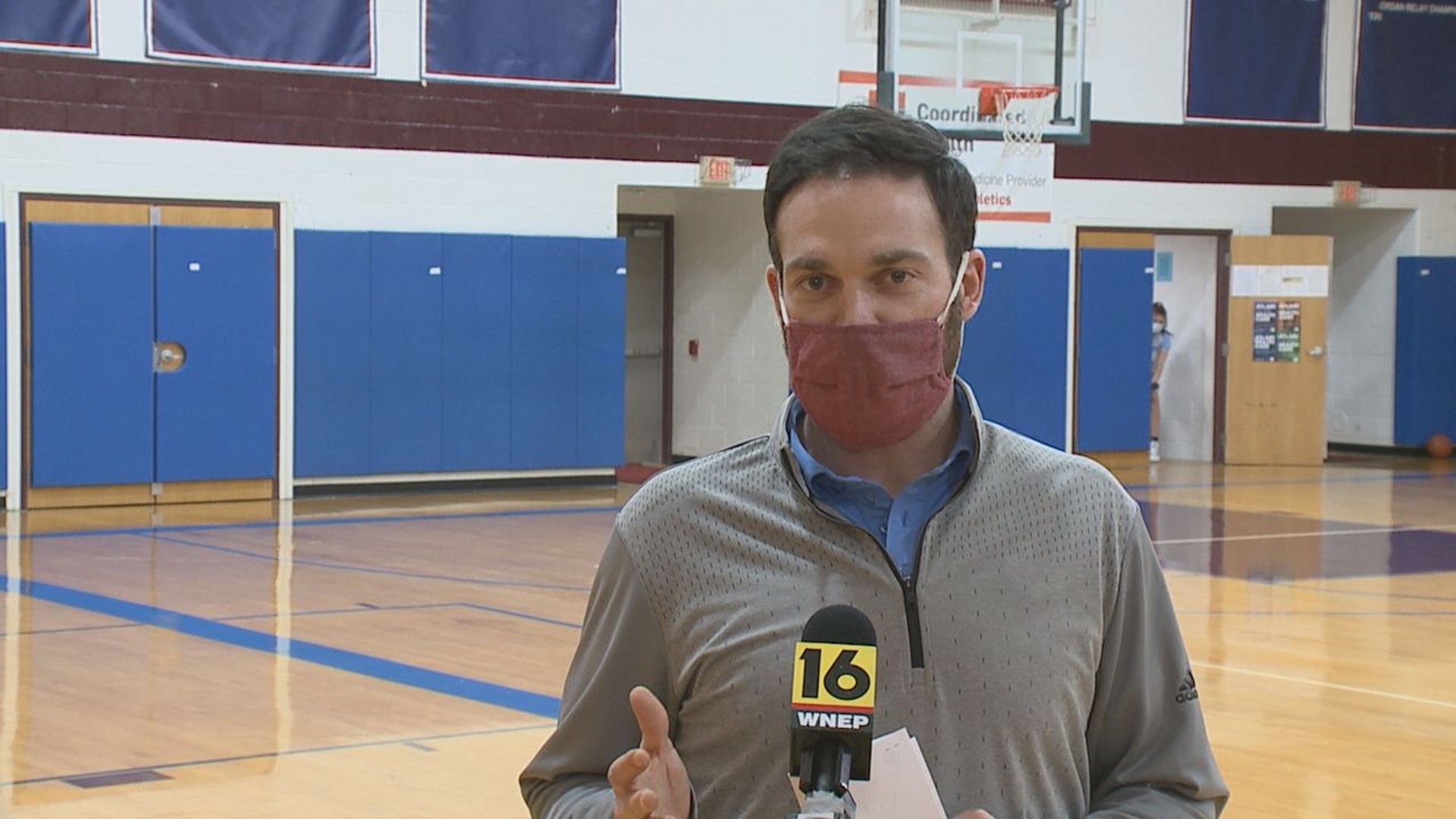 Dunmore Lady Bucks Basketball Team Back At Practice After A 10-Month ...