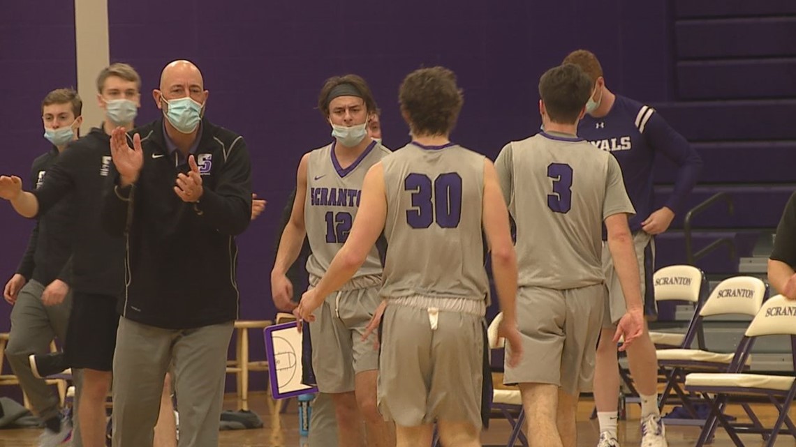 Scranton Beats Juniata 71-59 in Men's Basketball | wnep.com