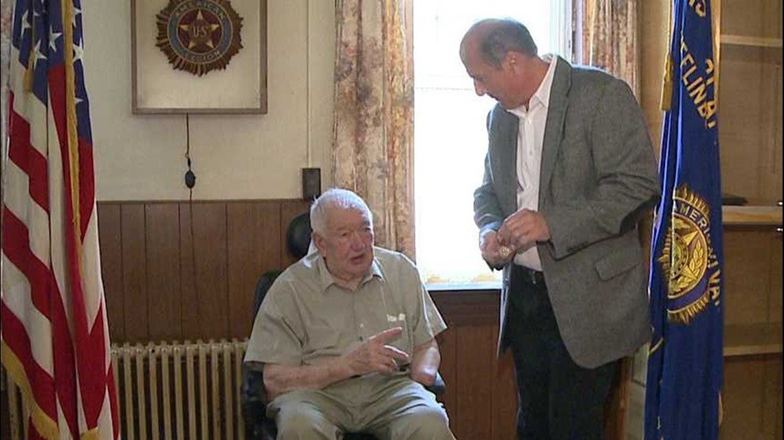 Veteran Honored Decades After Service | wnep.com
