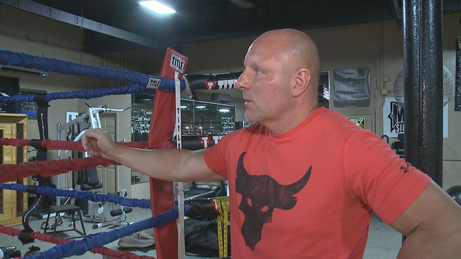 Boxers Stay Ready For The Fights Coming Up In August | wnep.com