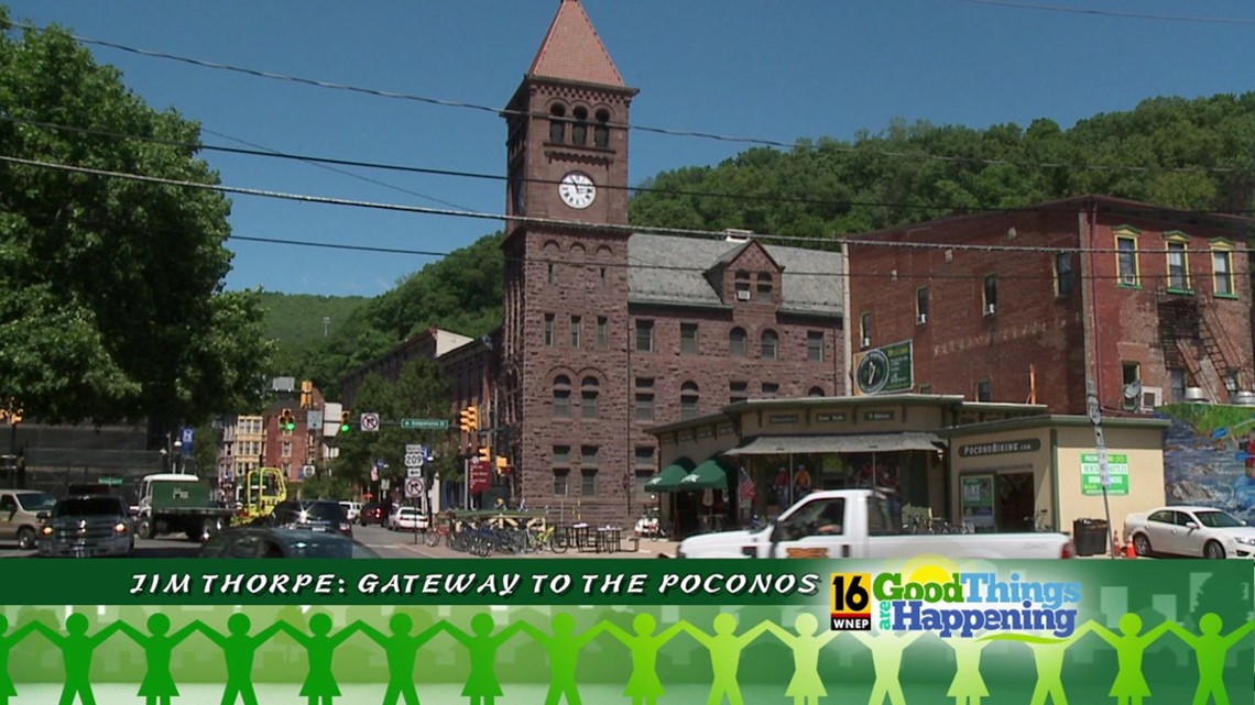 About Town: Jim Thorpe | wnep.com