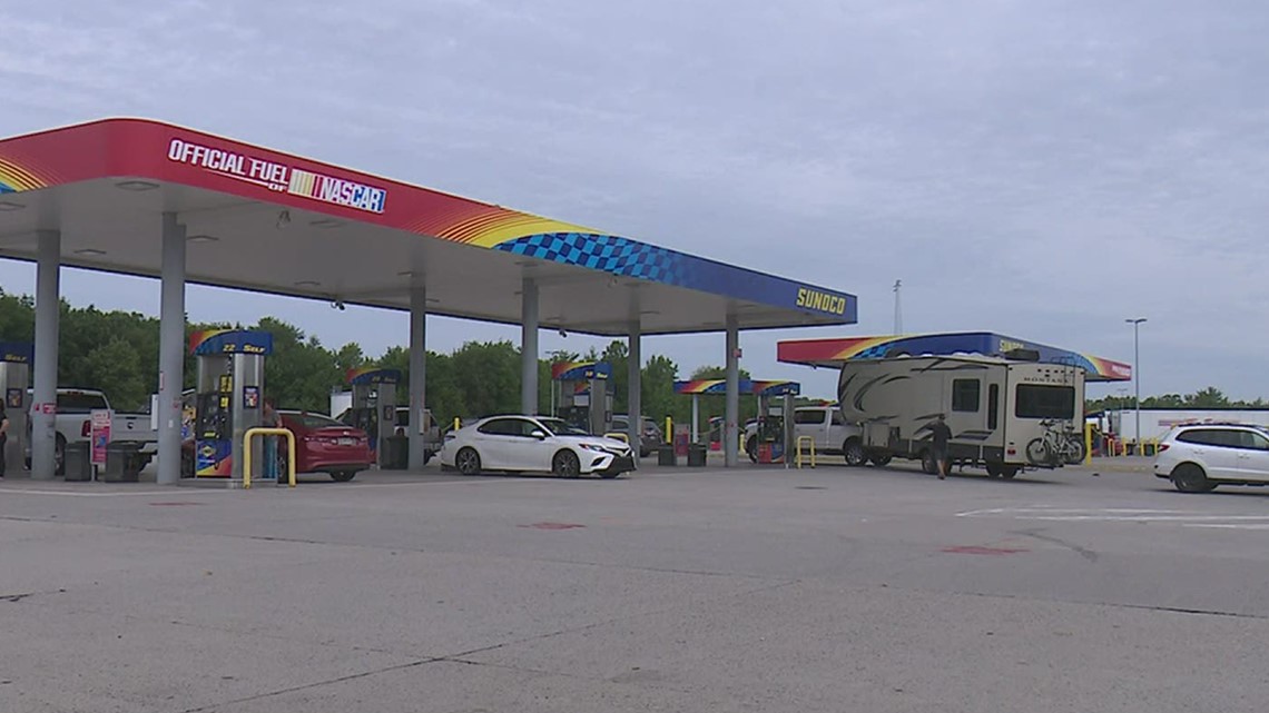 Gas station back open at Hickory Run service plaza | wnep.com