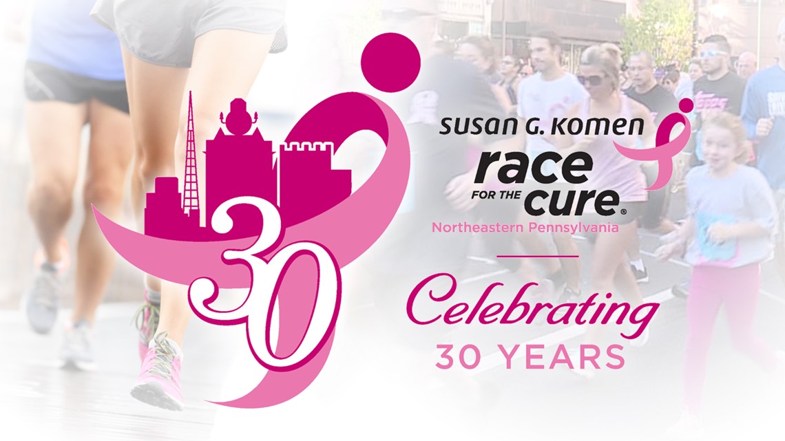 30th Annual Komen NEPA Race for the Cure where you are. | wnep.com