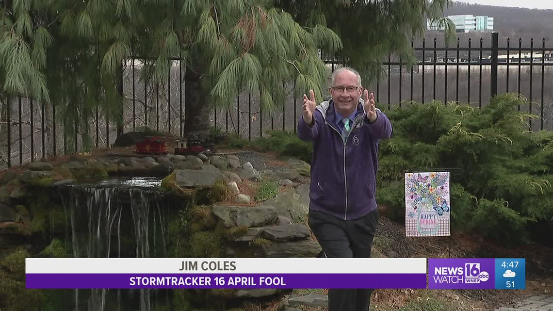 Jim Coles, the weatherman | wnep.com