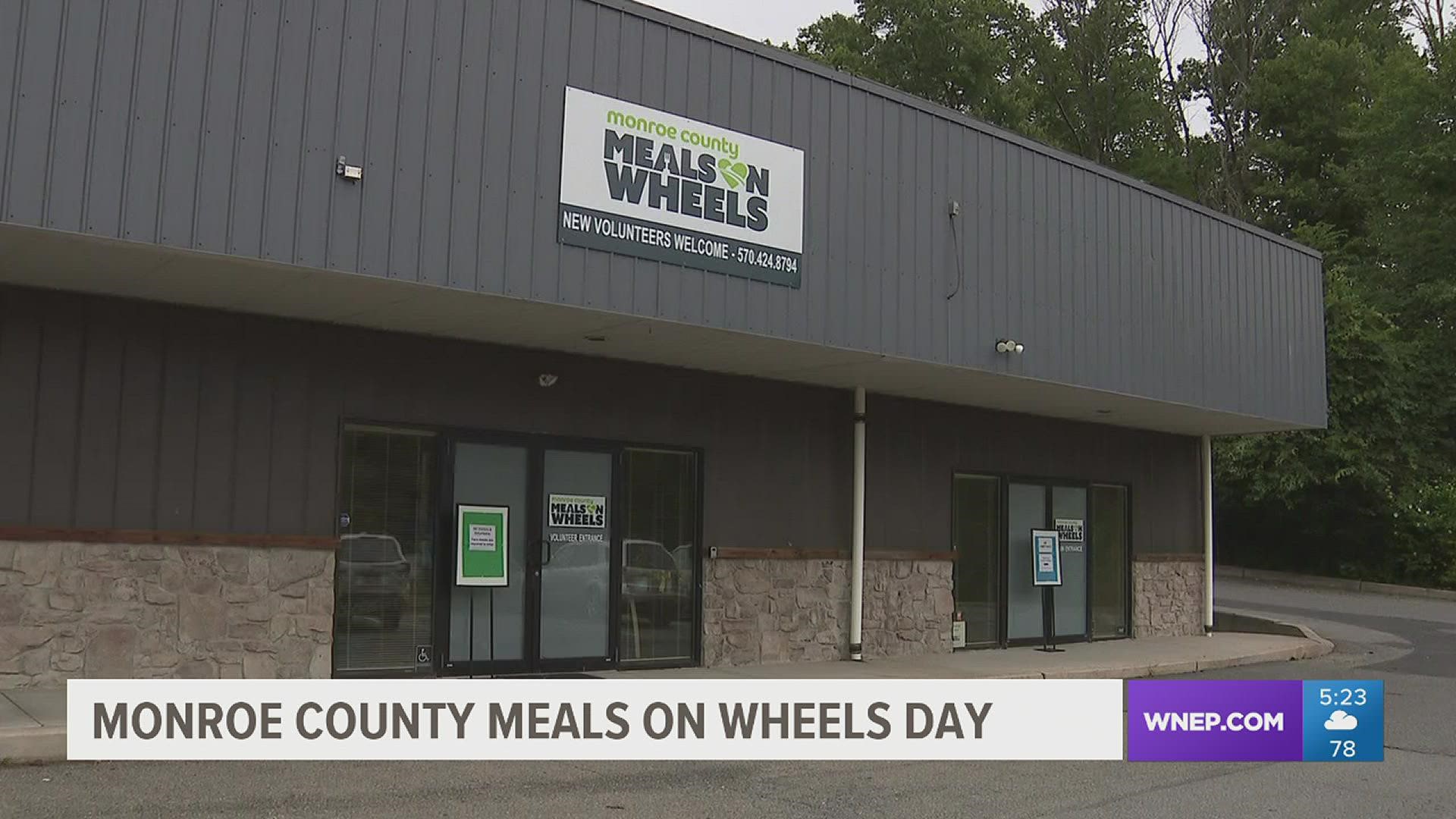 Monroe County Meals On Wheels Day