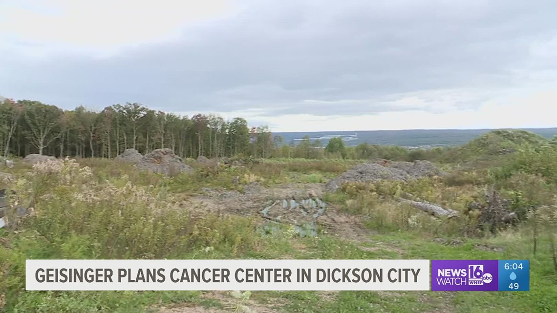 Geisinger: Cancer center coming to Dickson City | wnep.com