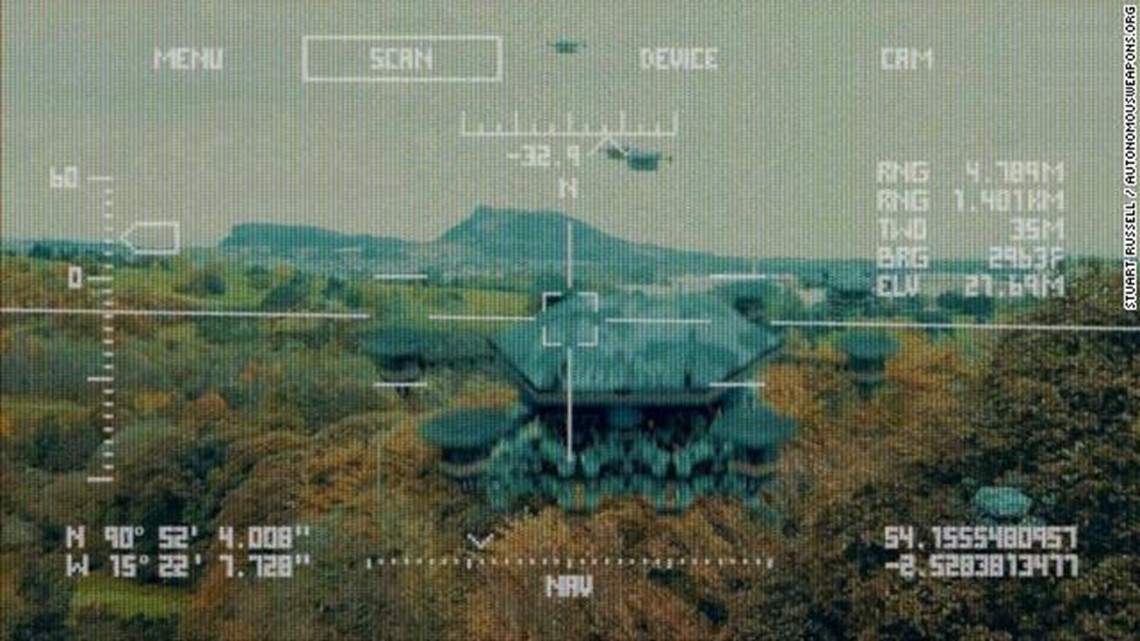 AI Researchers Warn of Dangers of Autonomous Weapons in ‘Slaughterbots ...