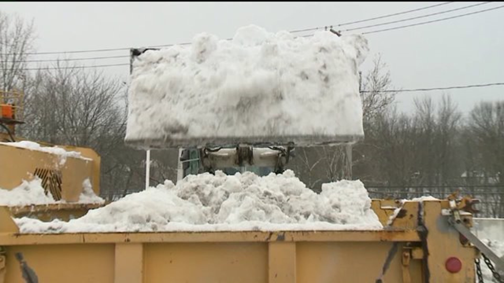 Getting Ready For Snow Storm In The Poconos | wnep.com