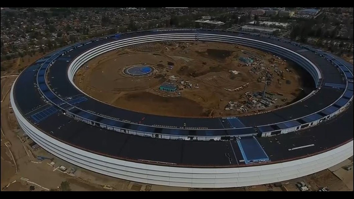Here’s A Birds-Eye View of Apple’s Massive New ‘Spaceship’ Campus ...