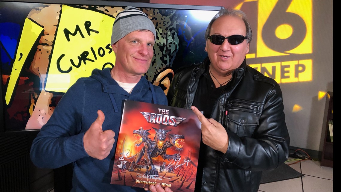 Mr. Curiosity Podcast: Metal Monday with The Rods drummer Carl Canedy ...