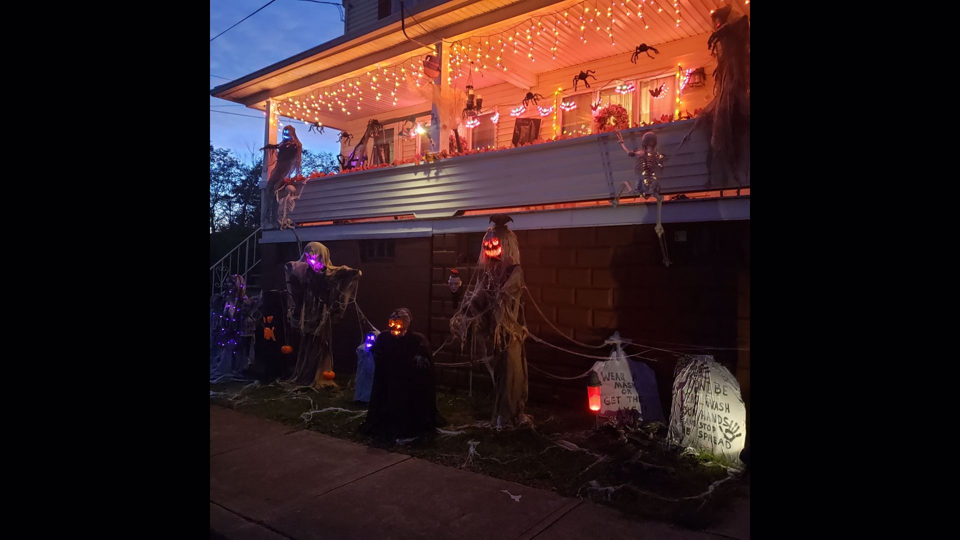 Halloween house photo gallery 2020 | wnep.com
