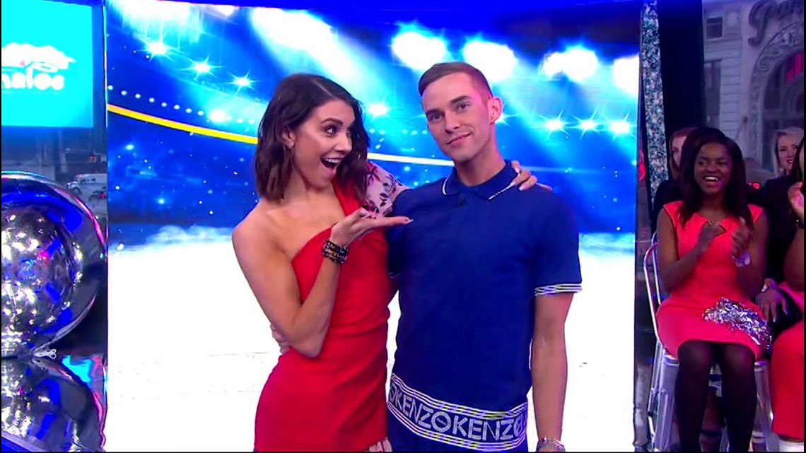 Dancing With The Stars Cast Announced, Features Olympic Medalist Adam ...