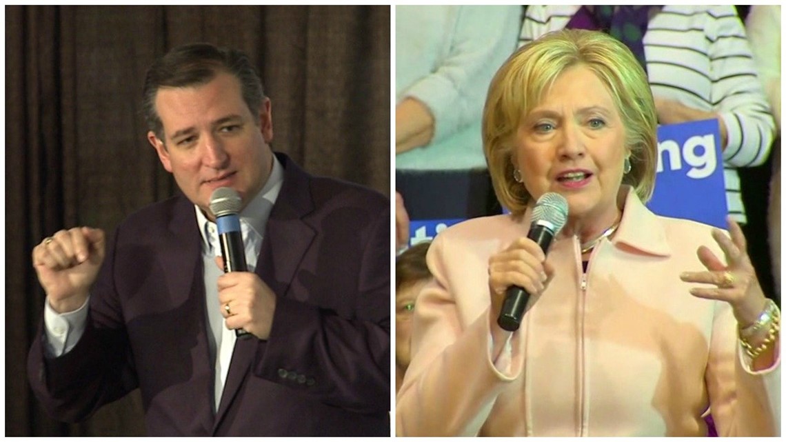 Cruz, Clinton Plan Friday Campaign Stops in Region | wnep.com
