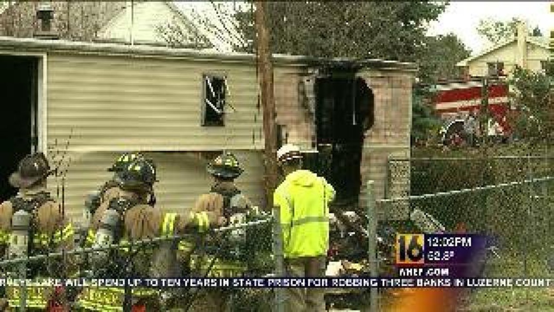 Dupont Fire Ruled Arson | wnep.com