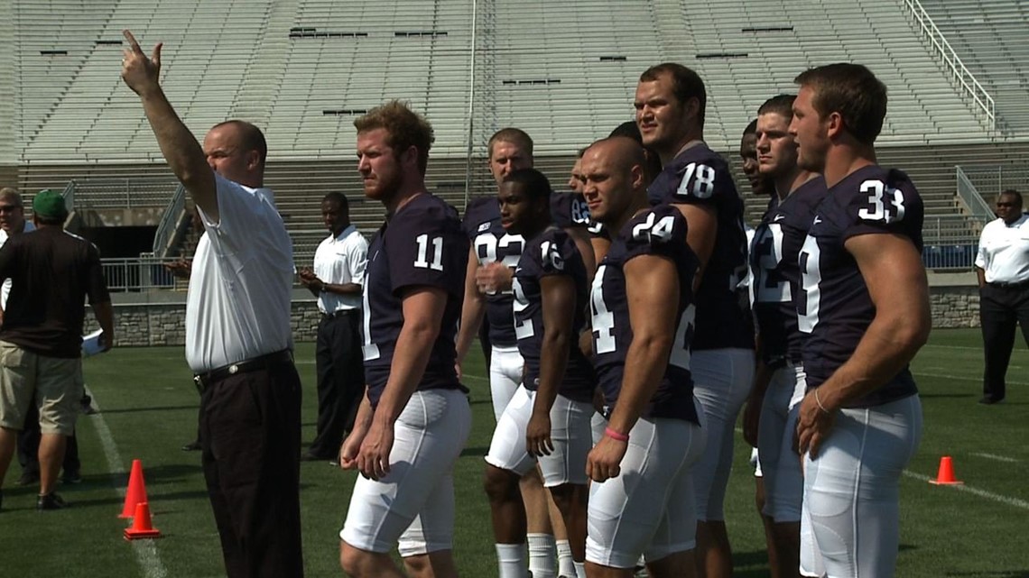 Penn State Football 2012 Media Day | wnep.com