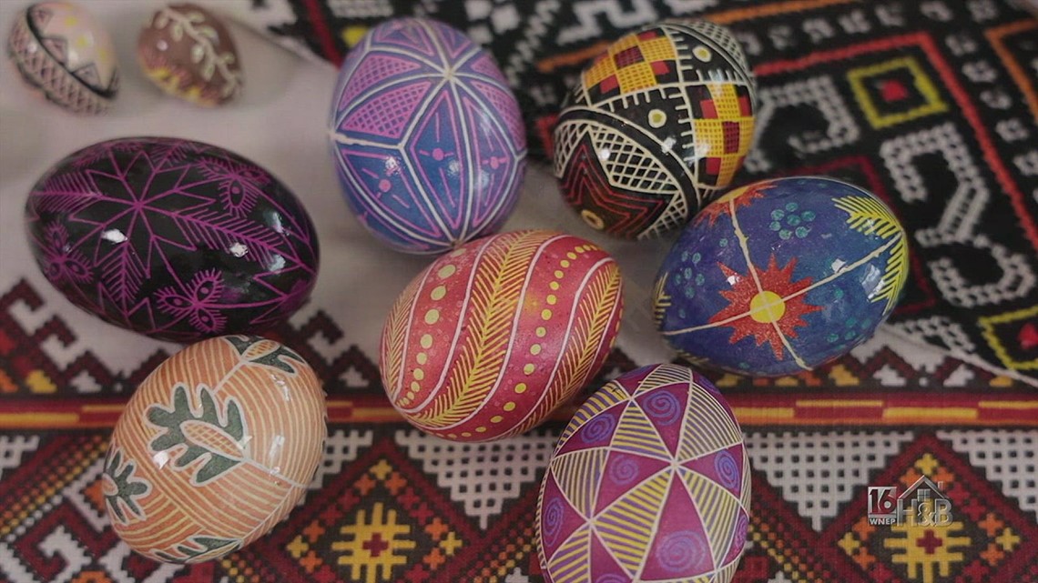 The Art of Pysanky - Ukrainian Easter Eggs | wnep.com