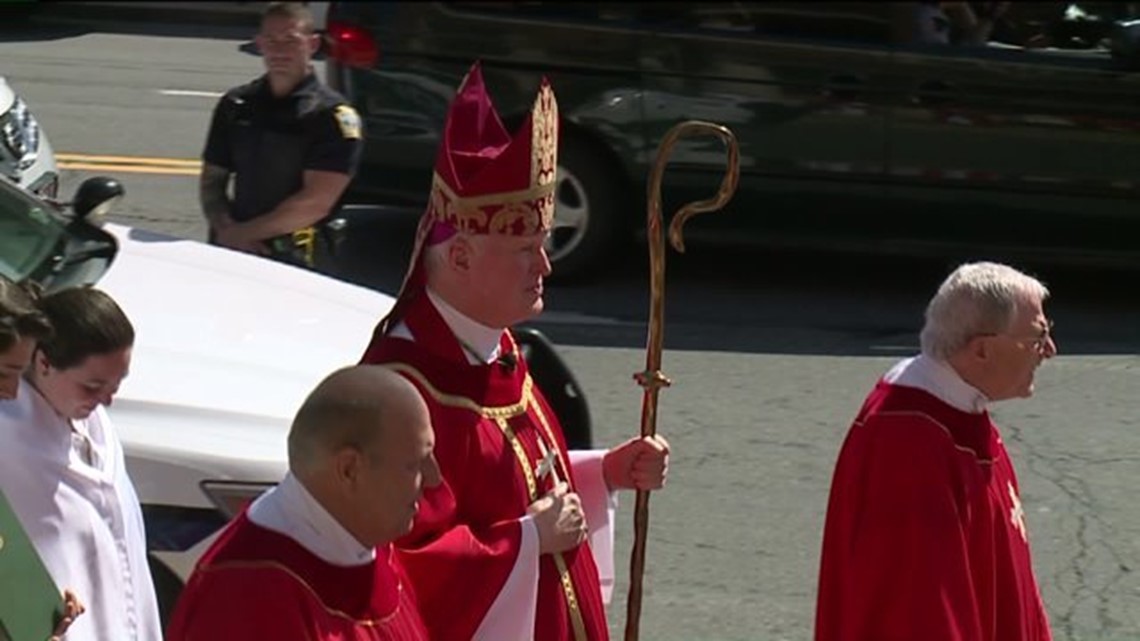Special Mass Honoring Bishop Timlin in Scranton | wnep.com