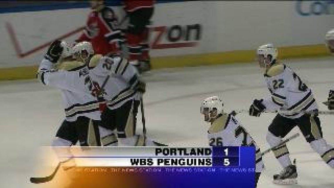 WBS Penguins vs Portland | wnep.com