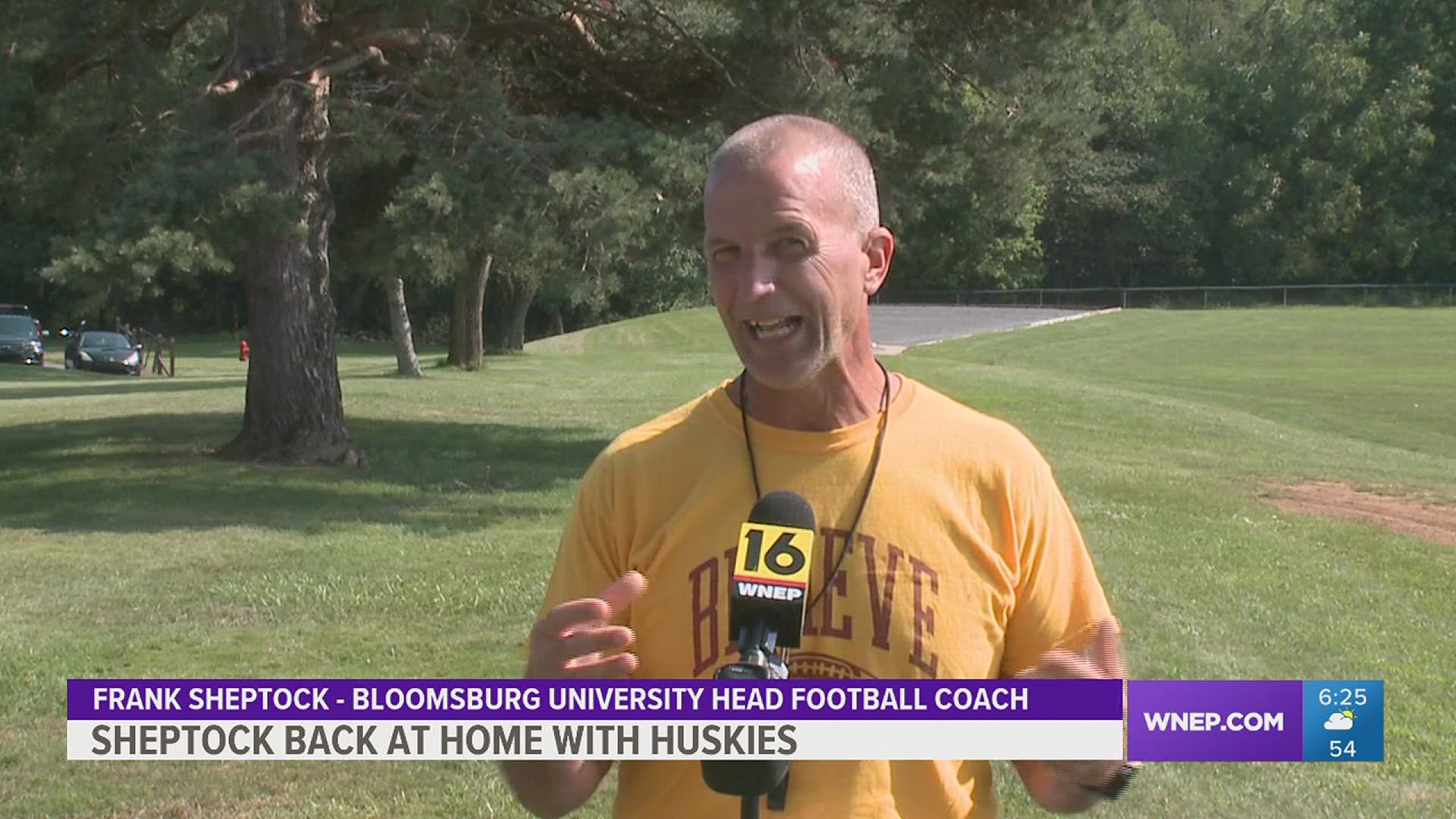 Frank Sheptock Begins His Coaching Career At Bloomsburg With A Trip To ...