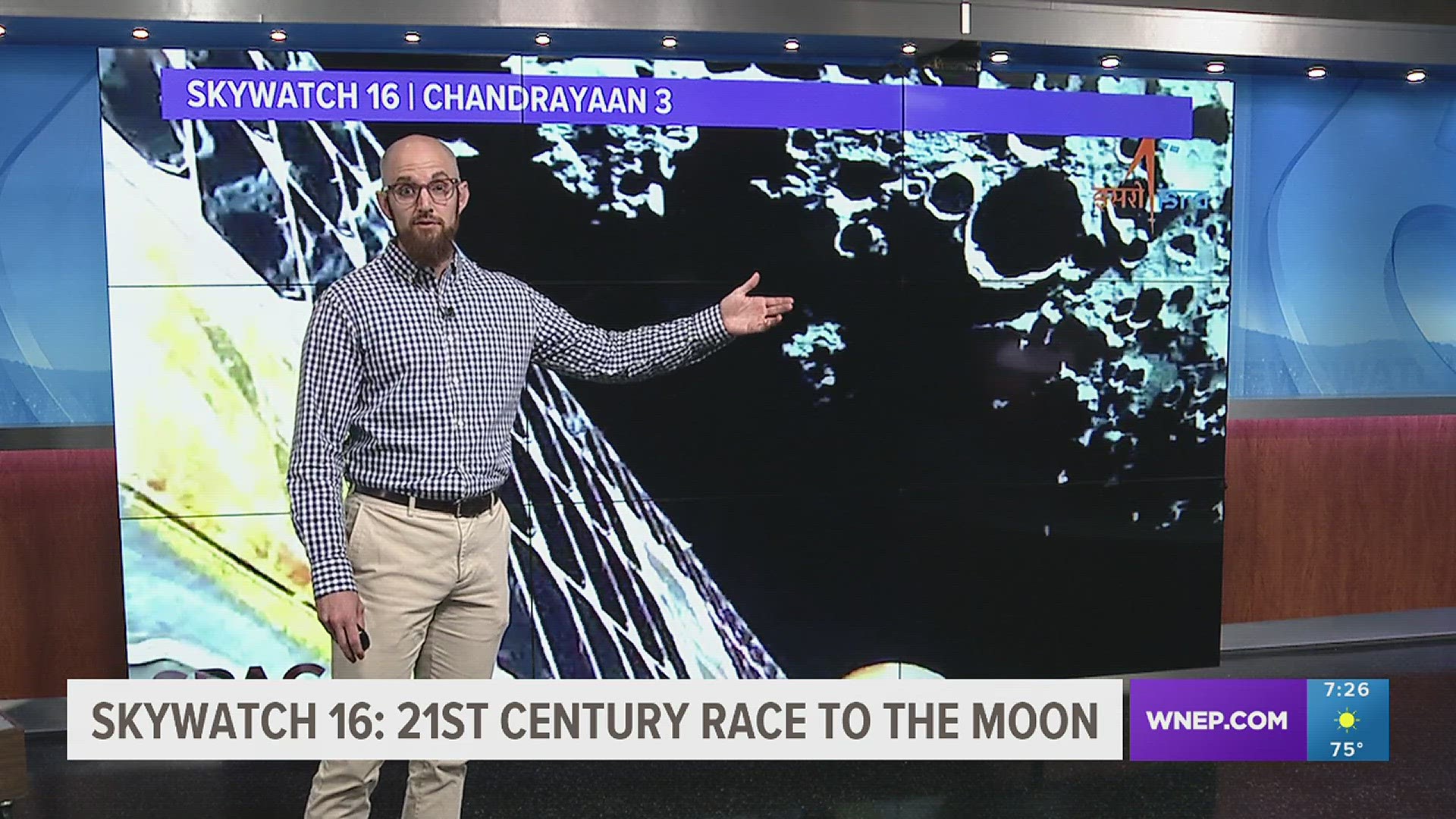 21st century race to the moon | Skywatch 16 | wnep.com