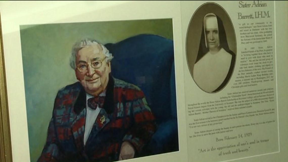 Hundreds Gather to Remember Sister Adrian Barrett | wnep.com