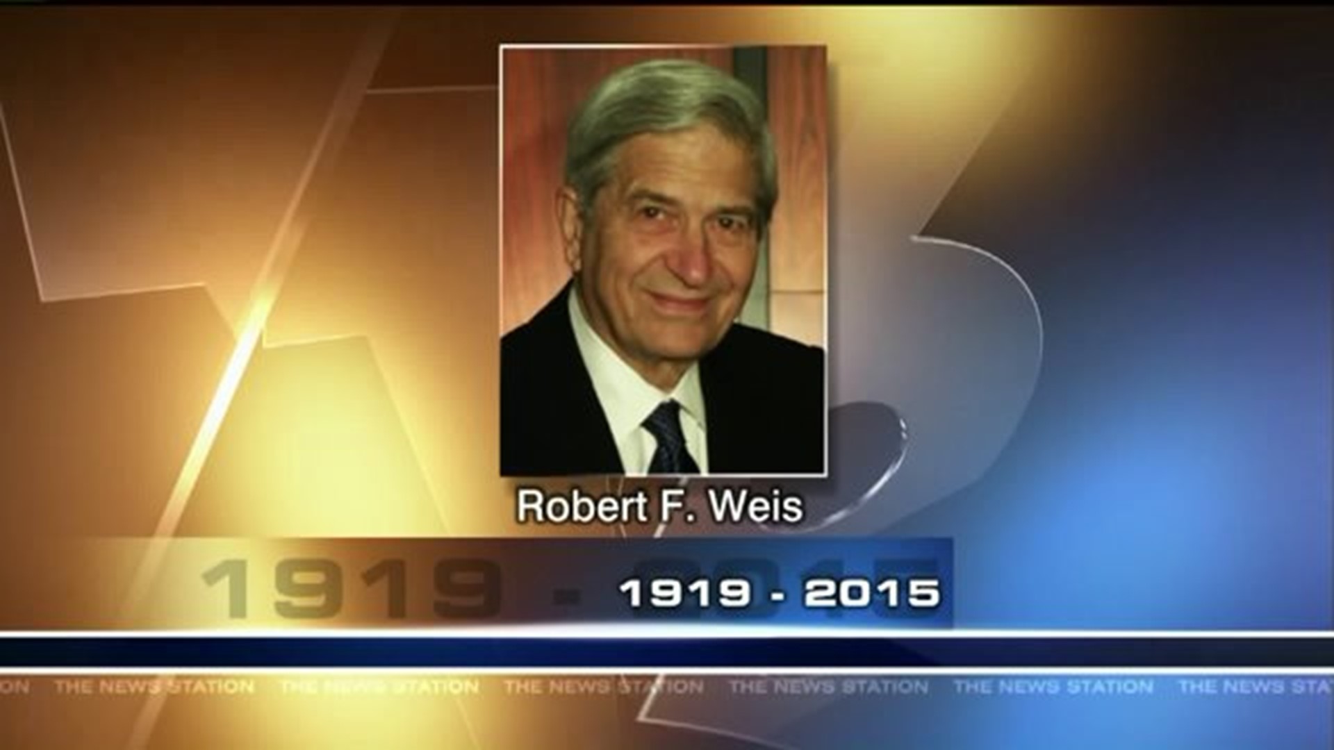 Robert Weis, Former Chairman of Weis Markets, Dies at 96 | wnep.com
