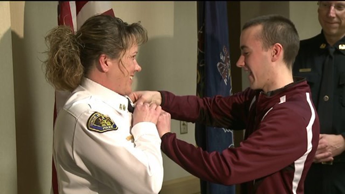 First Female Police Captain In Monroe County | wnep.com