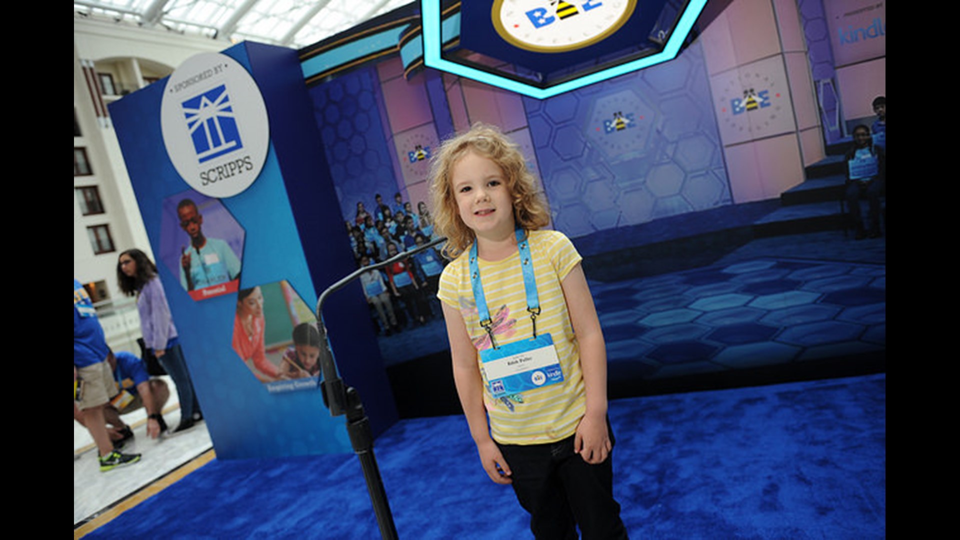 Meet 6-Year-Old Edith Fuller, the Youngest-Ever Scripps Spelling Bee ...