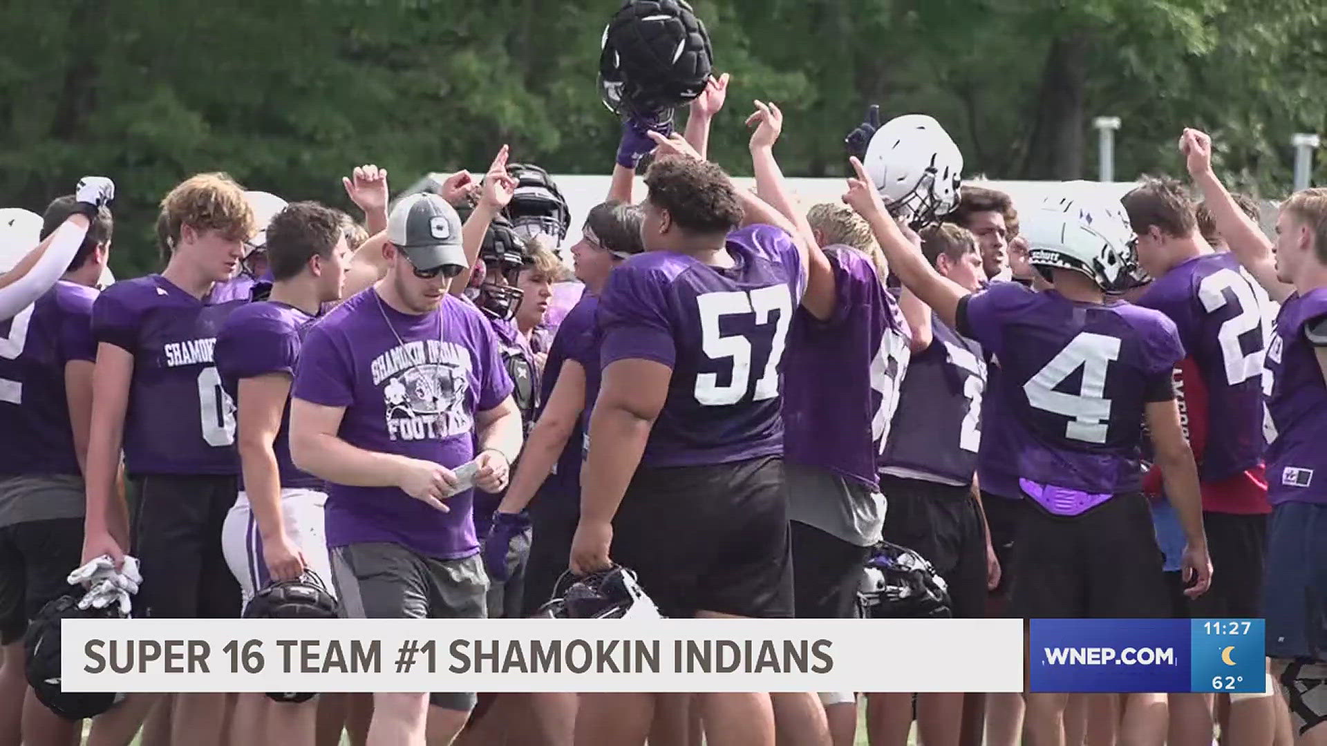 Super 16 Team #1 Shamokin Indians | wnep.com