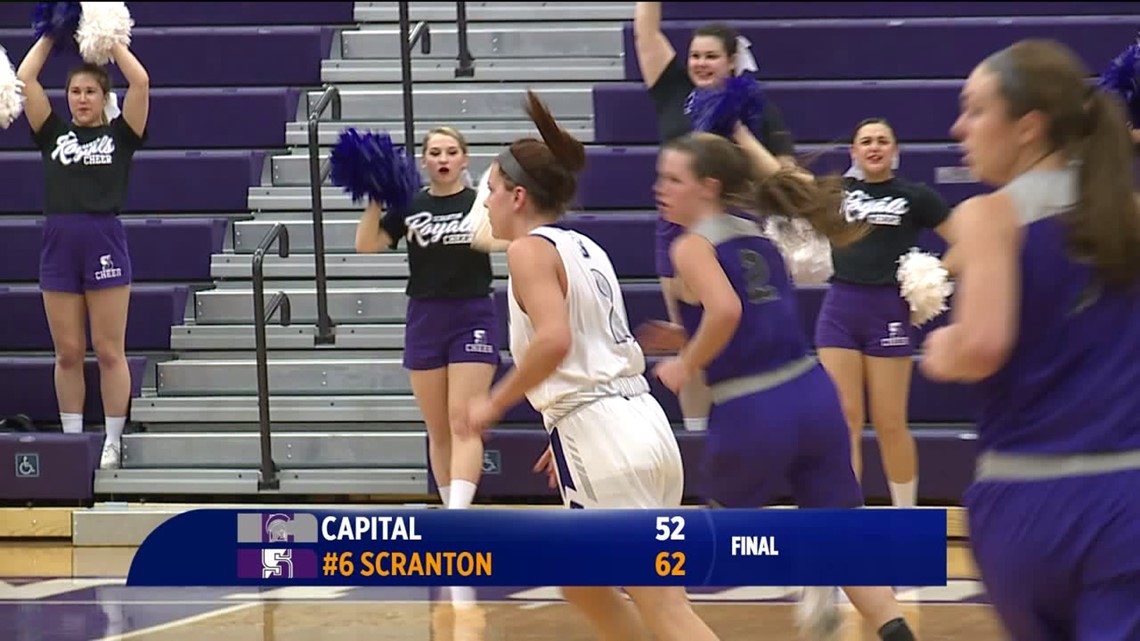 No. 6 Scranton Women Win Poinsettia Classic Title | wnep.com