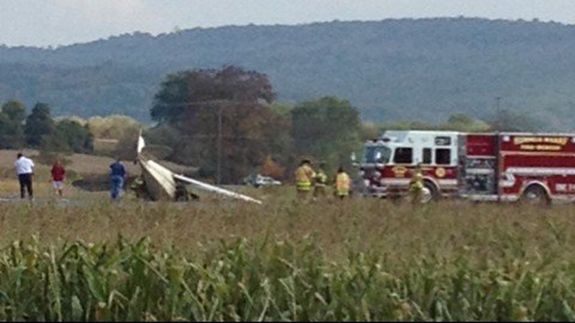 Two People Injured After Plane Crash | wnep.com